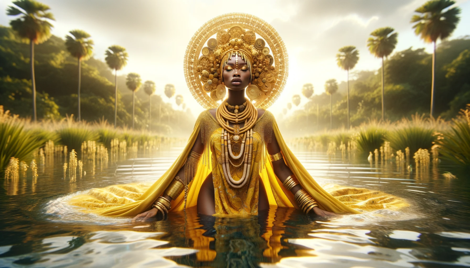 Oshun: L'Inspiration Divine Derrière les Parfums Maison Sambin - Maisonsambin