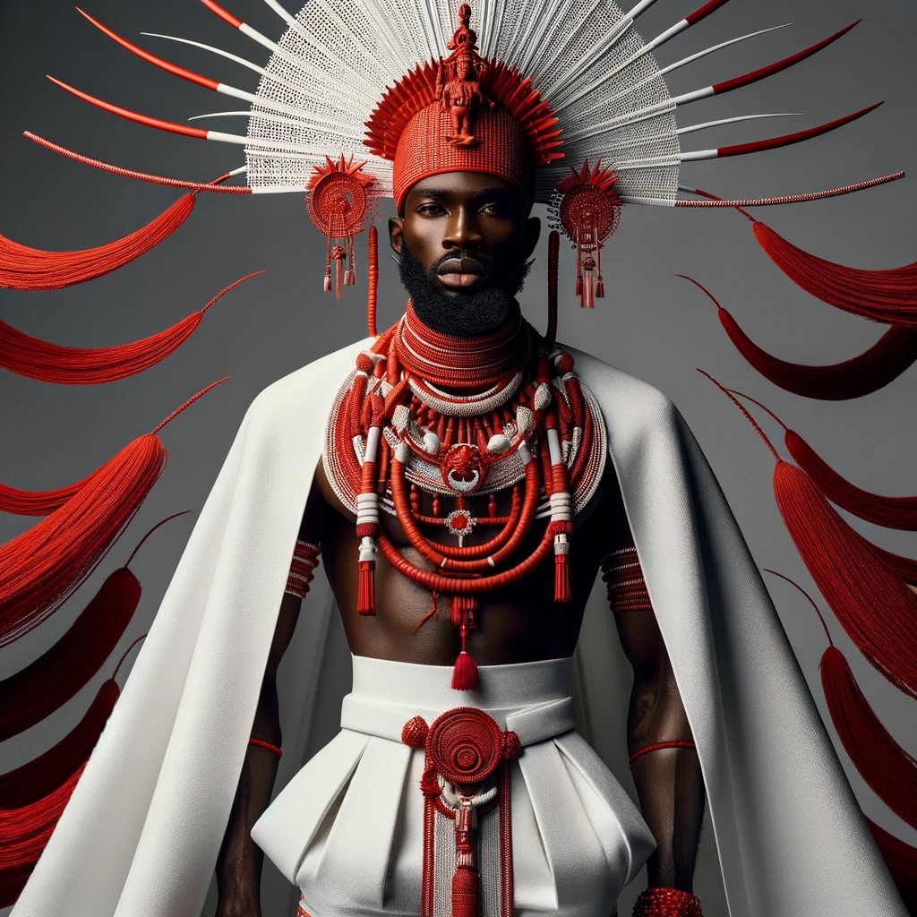 Shango: Le Feu de l'Olympe Yoruba et son Echo dans les Fragrances de ...